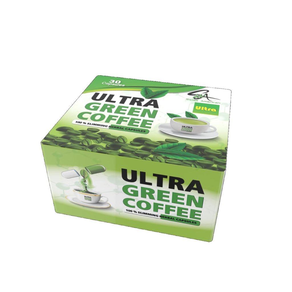 Ultra Green Coffee Capsules – SA Pharma